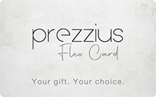 Redeem Your Flex Card - Prezzius