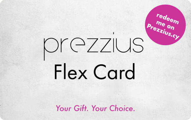 Prezzius Flex Card | One Gift Card. All brands | Prezzius.cy