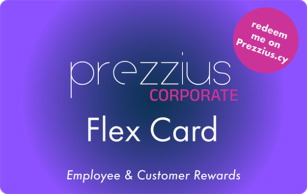 Prezzius Corporate Flex Card | Prezzius.cy